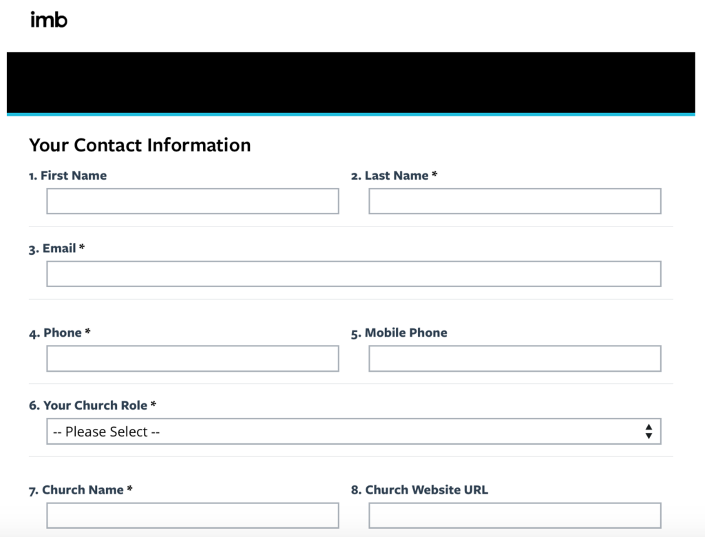 Requesting and Utilizing an IMB Missionary at Your Church — SBC Voices