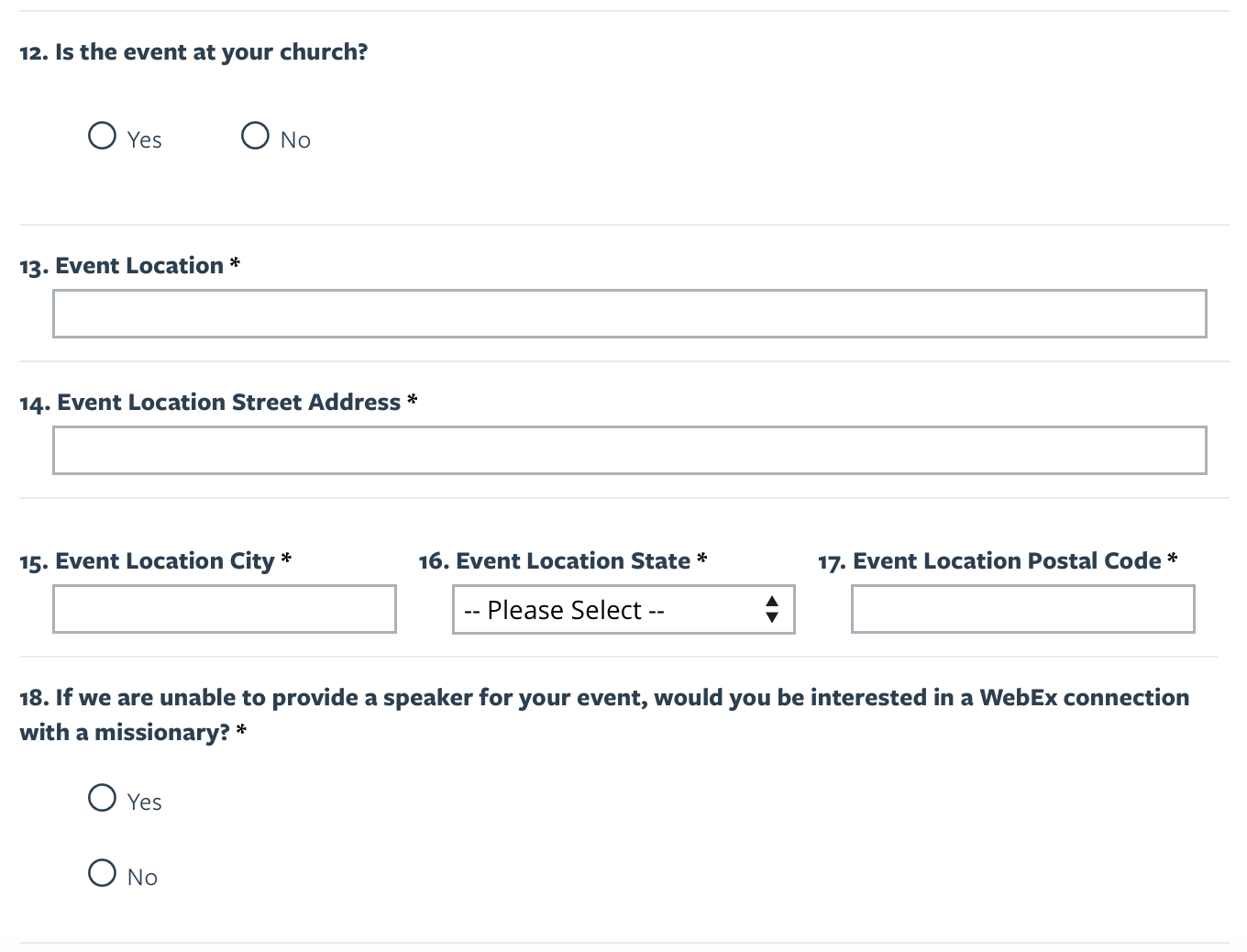 Requesting and Utilizing an IMB Missionary at Your Church — SBC Voices