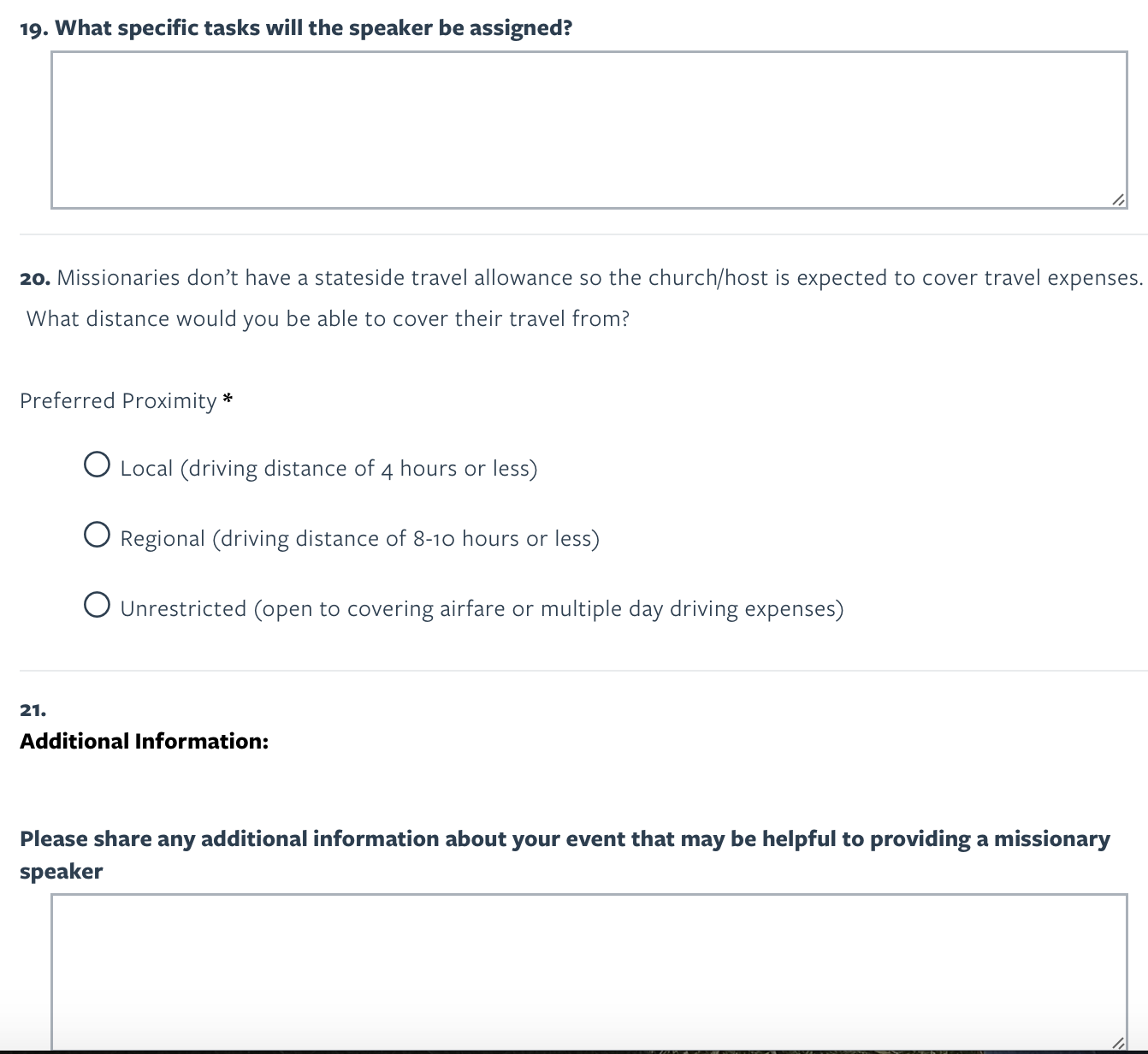 Requesting and Utilizing an IMB Missionary at Your Church — SBC Voices