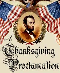 A History of Thanksgiving Day Proclamations in America — SBC Voices