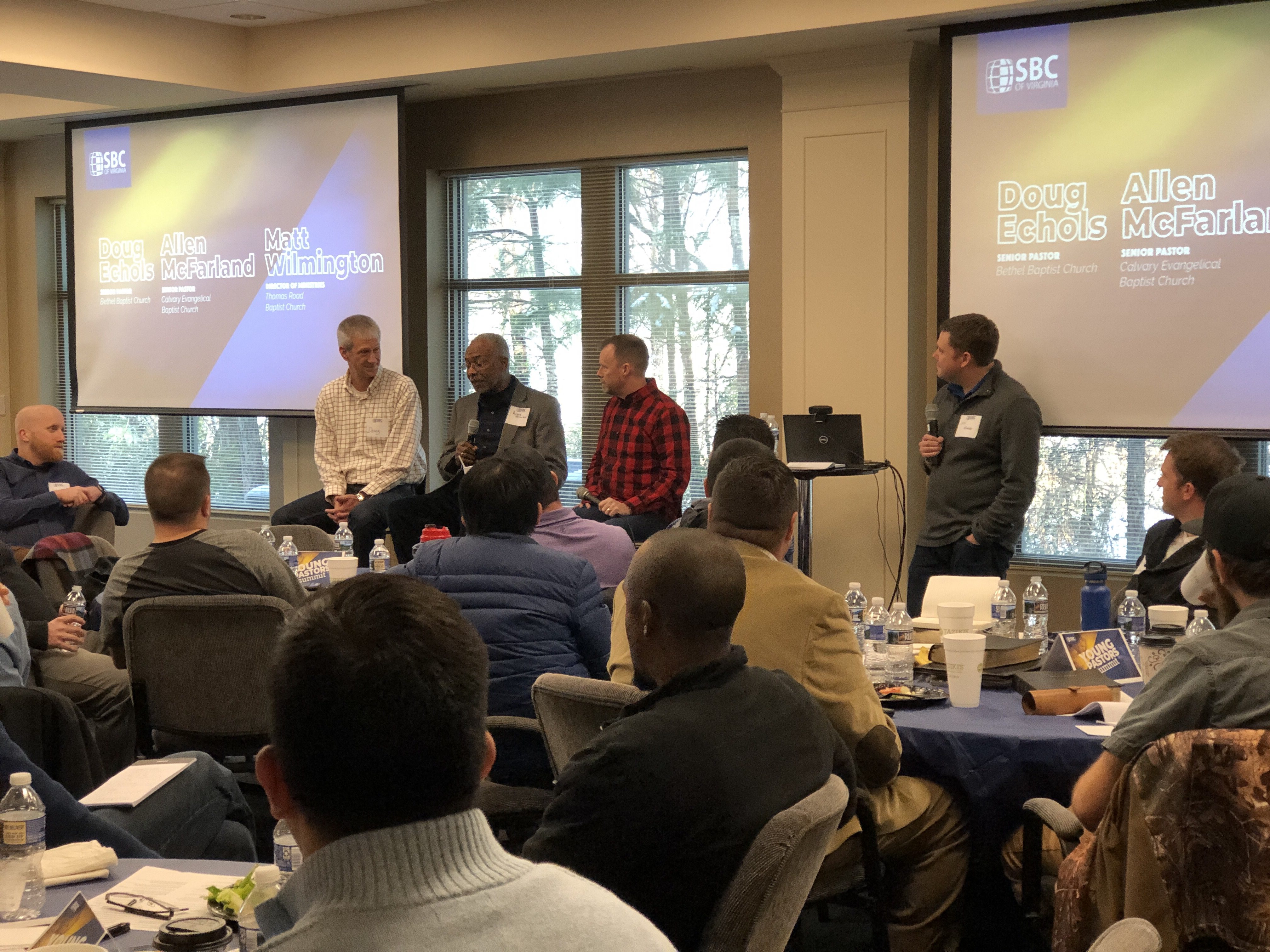 SBC of Virginia Young Pastors Summit — SBC Voices