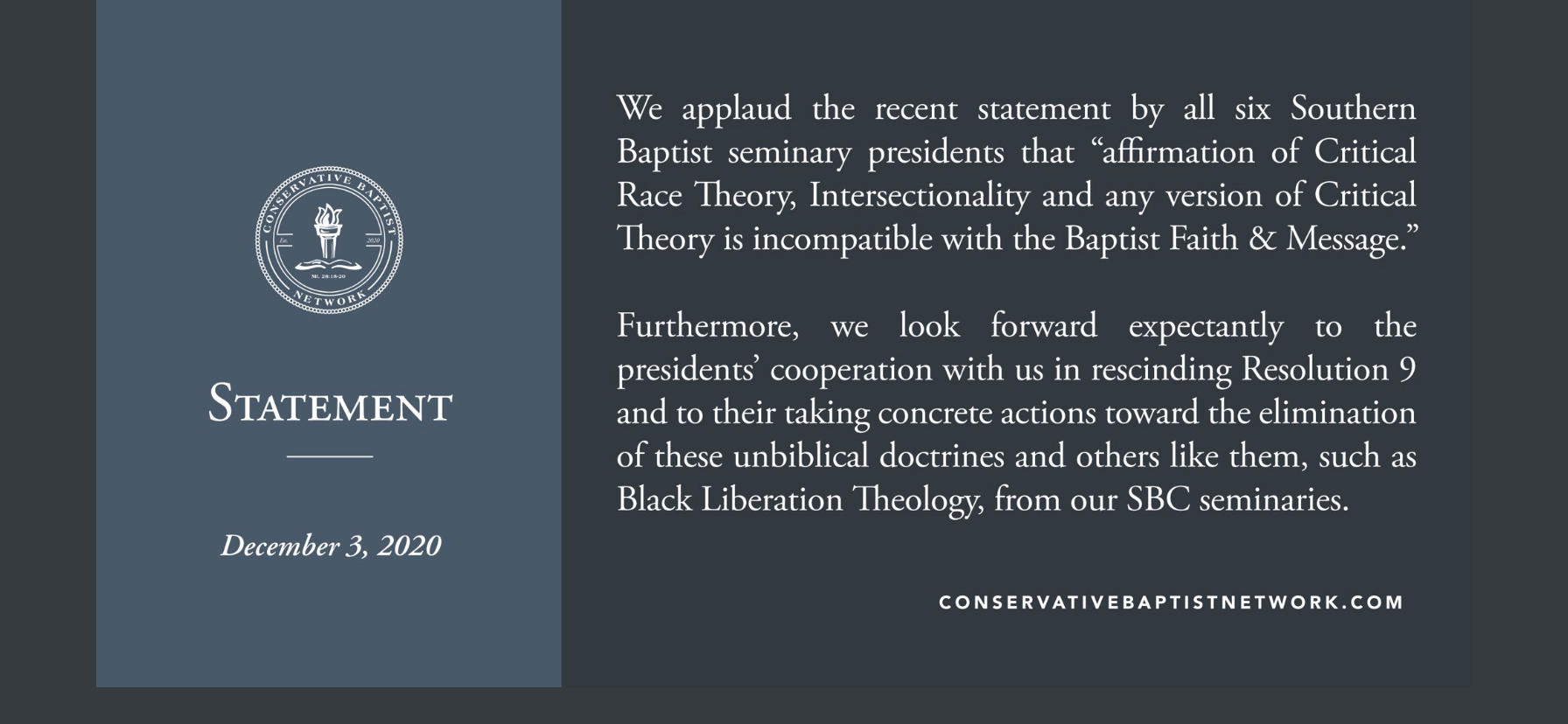 On Rescinding Resolutions — SBC Voices