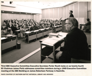 The Authority of the SBC Executive Committee: Where does it come from ...